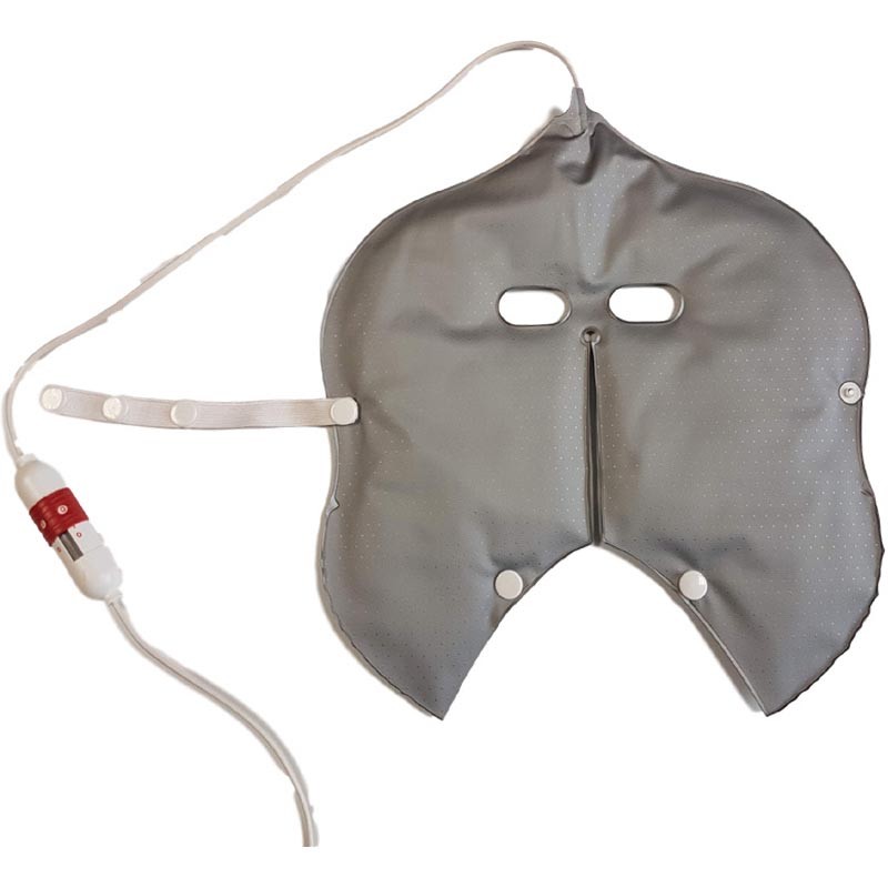 MASQUE CHAUFFANT 1 ZONE HEATMASK ARGENT